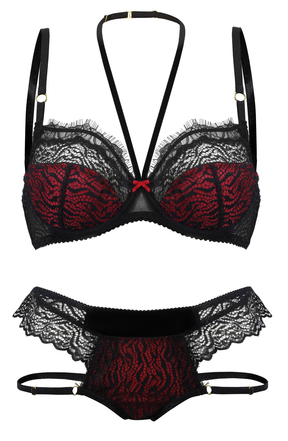 Confidante Devil Brief – Alterego Lingerie